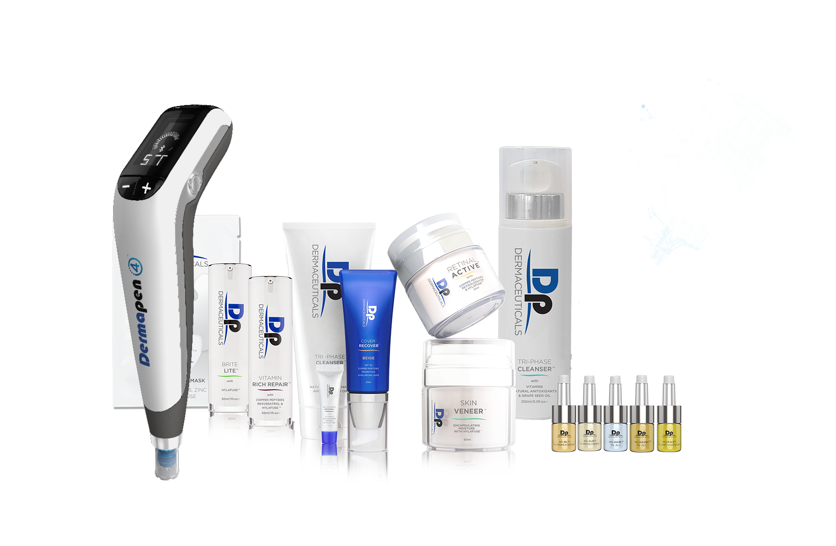 DP DERMACEUTICALS - Skin Fit Studio